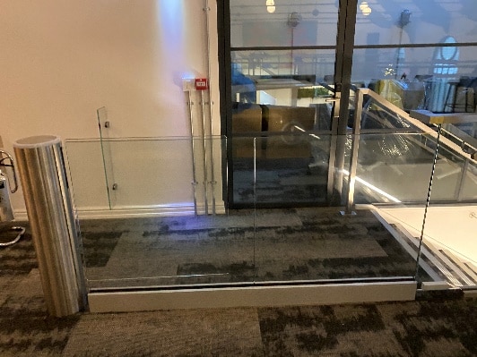 DDA Gates - 1 Mill Street - Access Control, Touchscreen Kiosks, Turnstiles